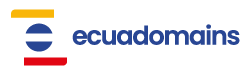 Registro de Dominios en Ecuador - Ecuadomains - Dominios Ecuador
